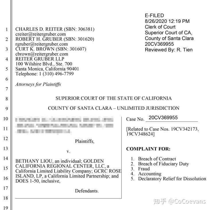金色加州区域中心又爆新的欺诈-投资人再次怒告 - 知乎