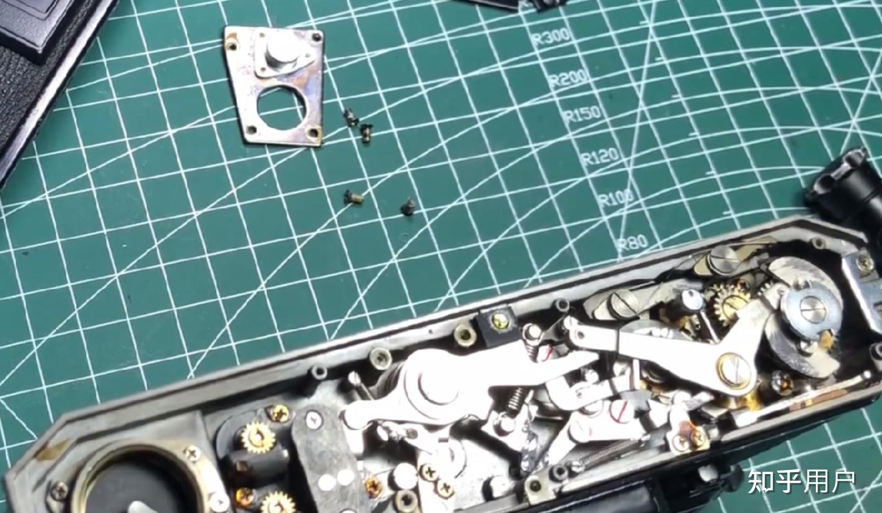 佳能NewF1卡快门怎么办？ - 知乎