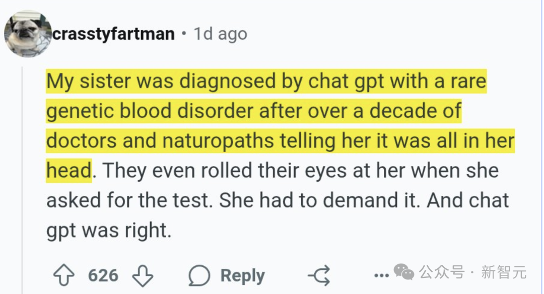 10年顽疾ChatGPT一眼识破！AlphaGo时刻震撼全球医疗界 - 知乎