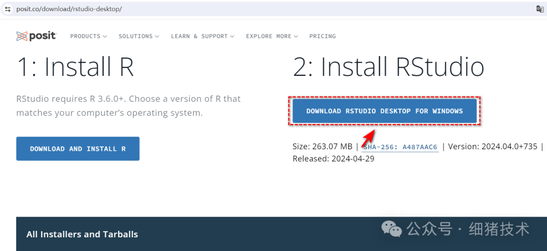 Windows系统安装R+RStudio+Rtools - 知乎