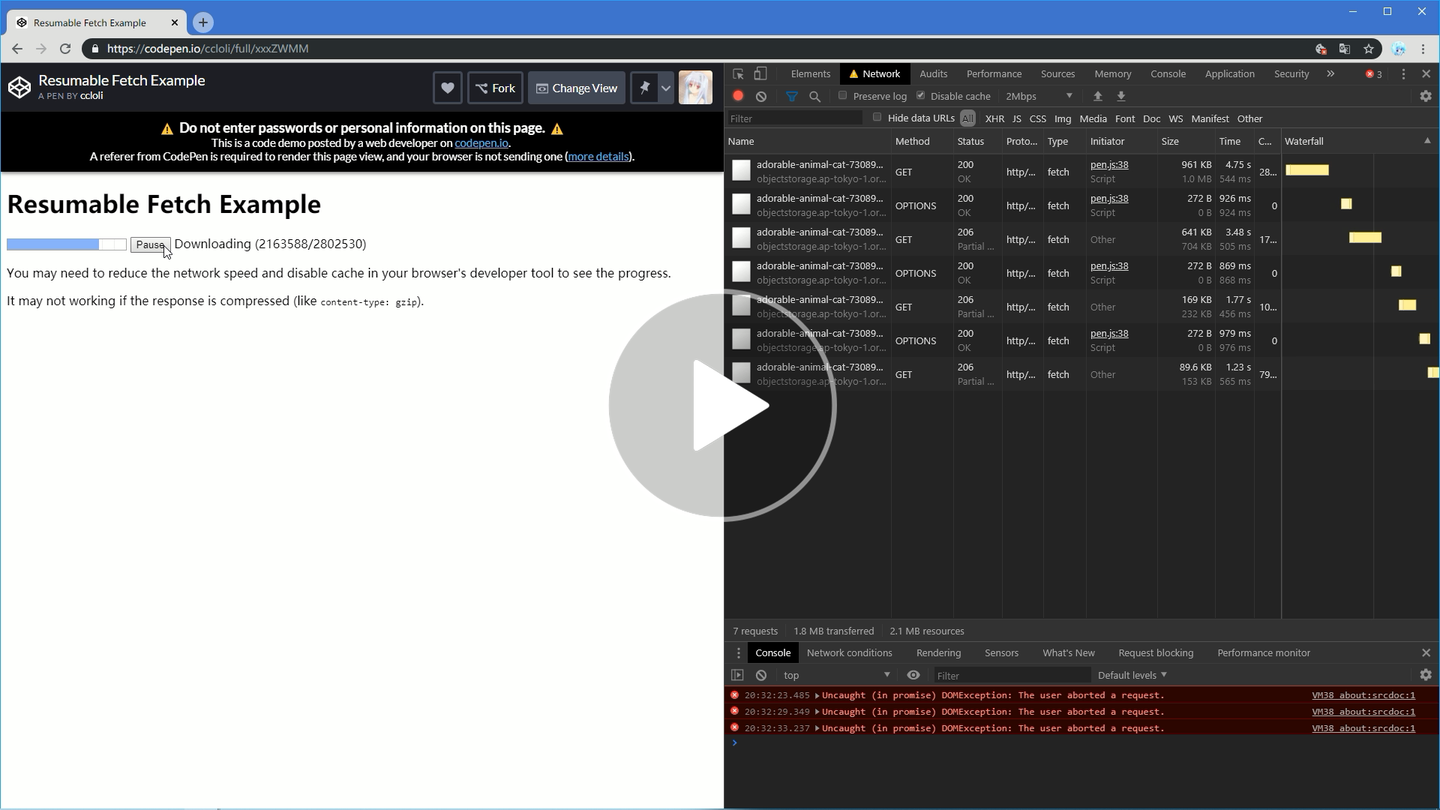 从 Fetch 到 Streams —— 以流的角度处理网络请求 - 知乎