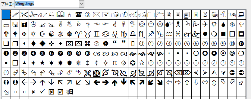 如何在PPT中巧用文本符号画图形？ - 知乎