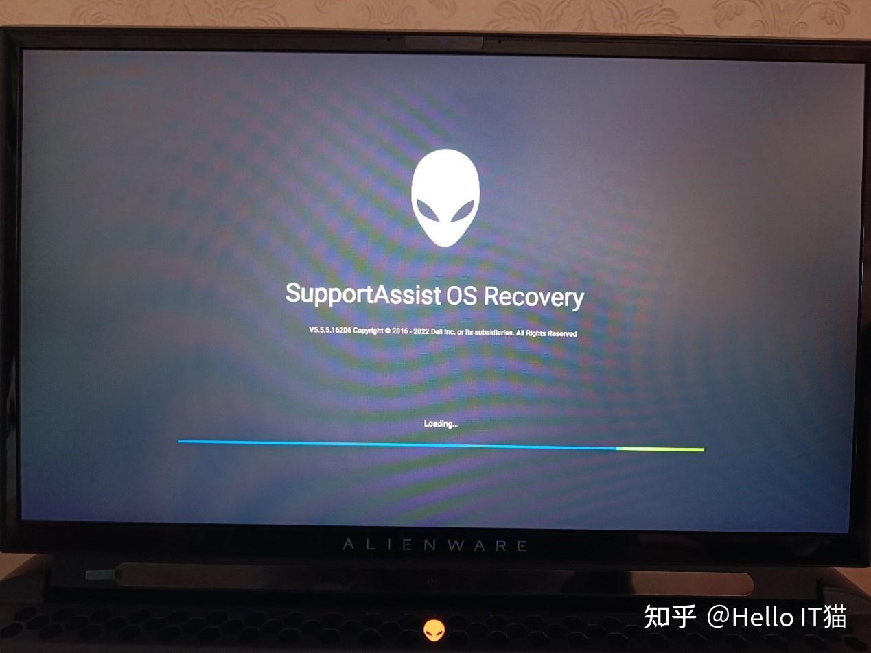 戴尔笔记本supportassist os recovery恢复不了怎么解决？ - 知乎