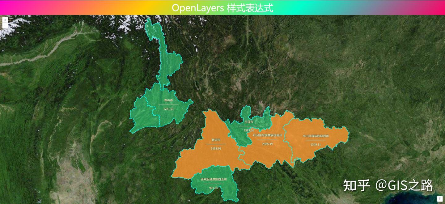 OpenLayers 创建样式的五种方式 - 知乎