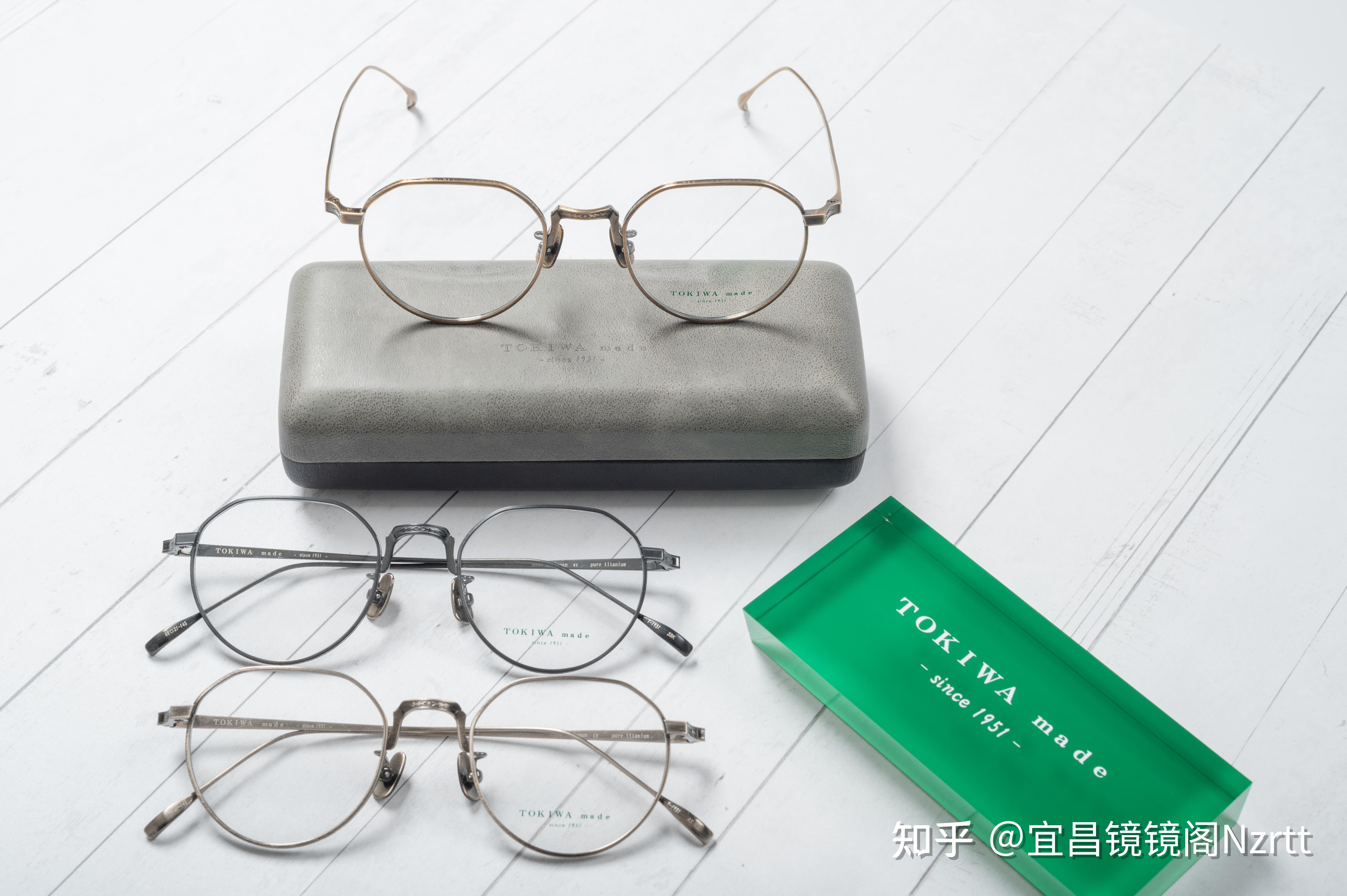 日本TOKIWA made 传承鲭江70年，上出眼镜家族手工制镜工艺 - 知乎