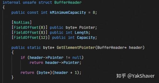 Unity DOTS编码实践：DynamicBuffer - 知乎