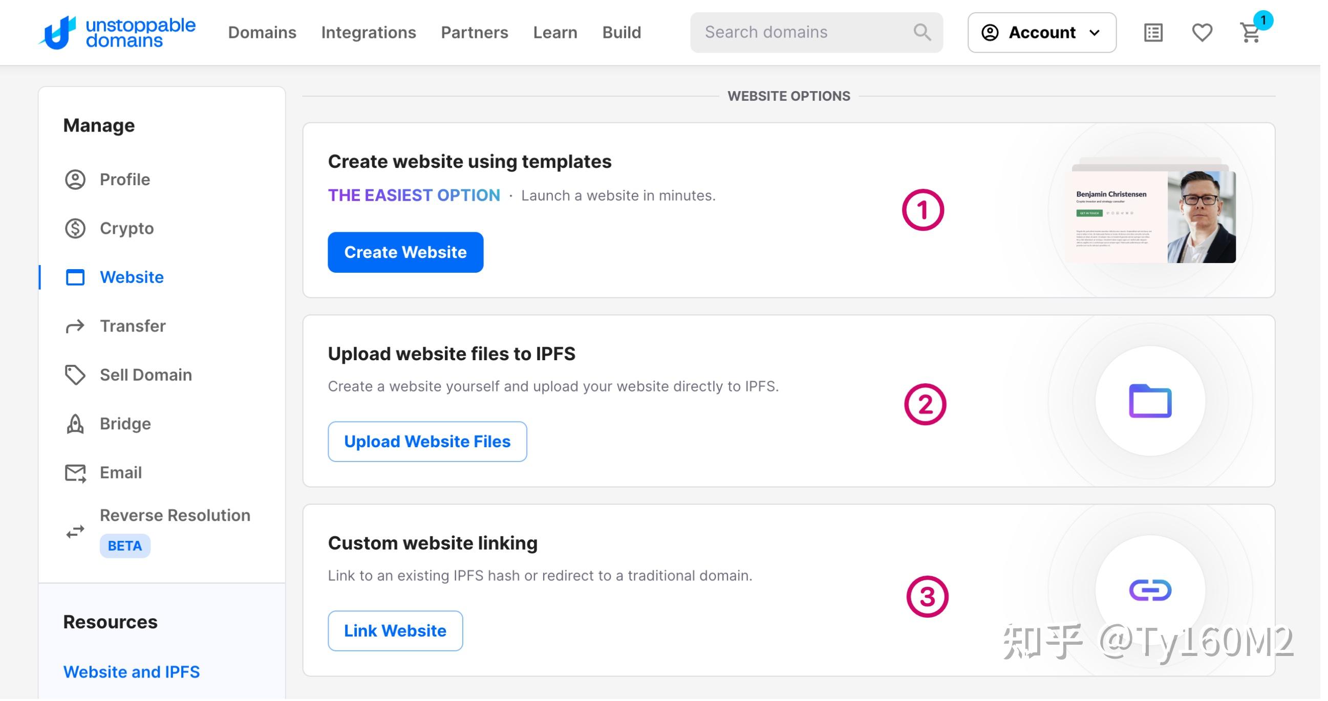 我创建了第一个Web3网页，很简单你也可以 - 知乎
