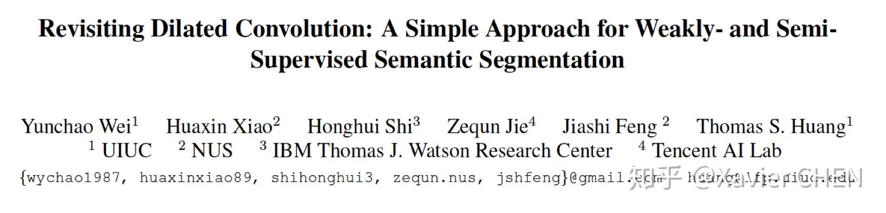 CVPR 2018 | 弱监督语义分割简评 - 知乎