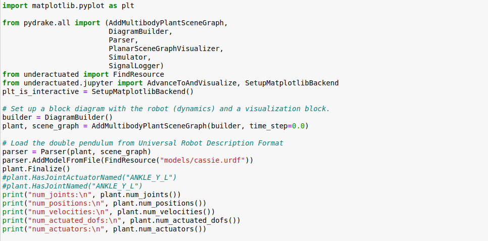 机器人动力学求解库使用笔记 - 知乎