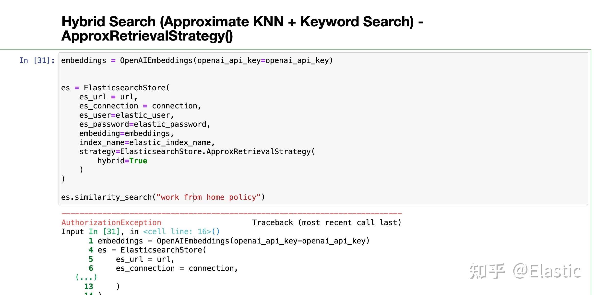 Elasticsearch：使用 Open Ai 和 Langchain 的 Rag Retrieval Augmented