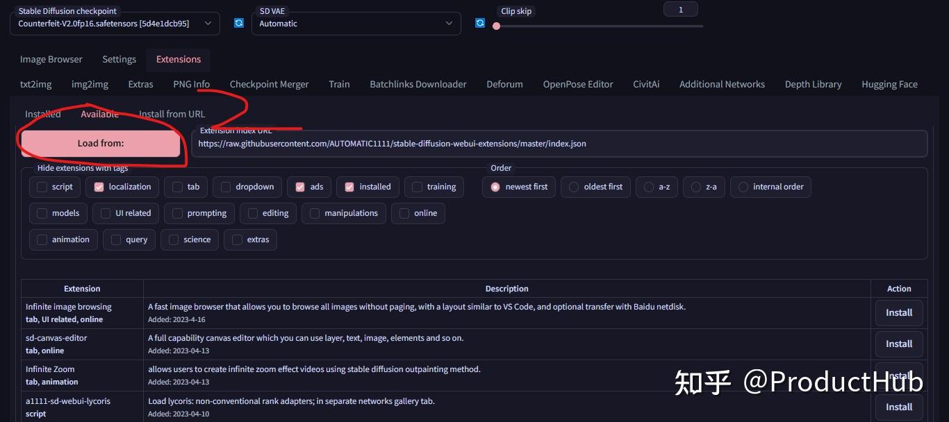 Stable Diffusion界面操作指南 - 知乎