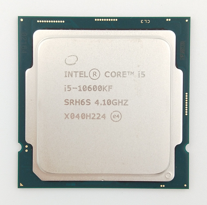 《I5-10600KF简测》 - 知乎