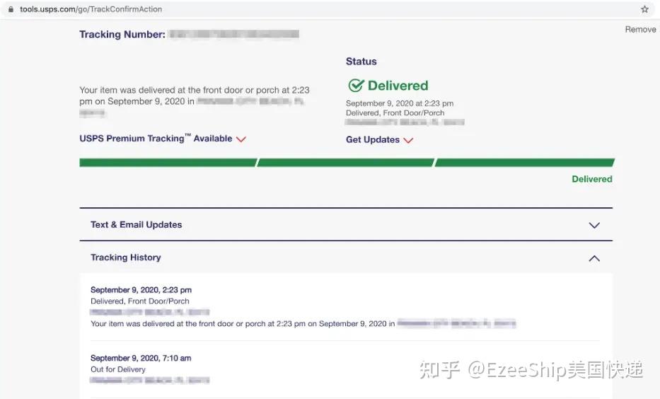 EzeeShip攻略：USPS包裹跟踪状态都表示什么意思呢？ - 知乎