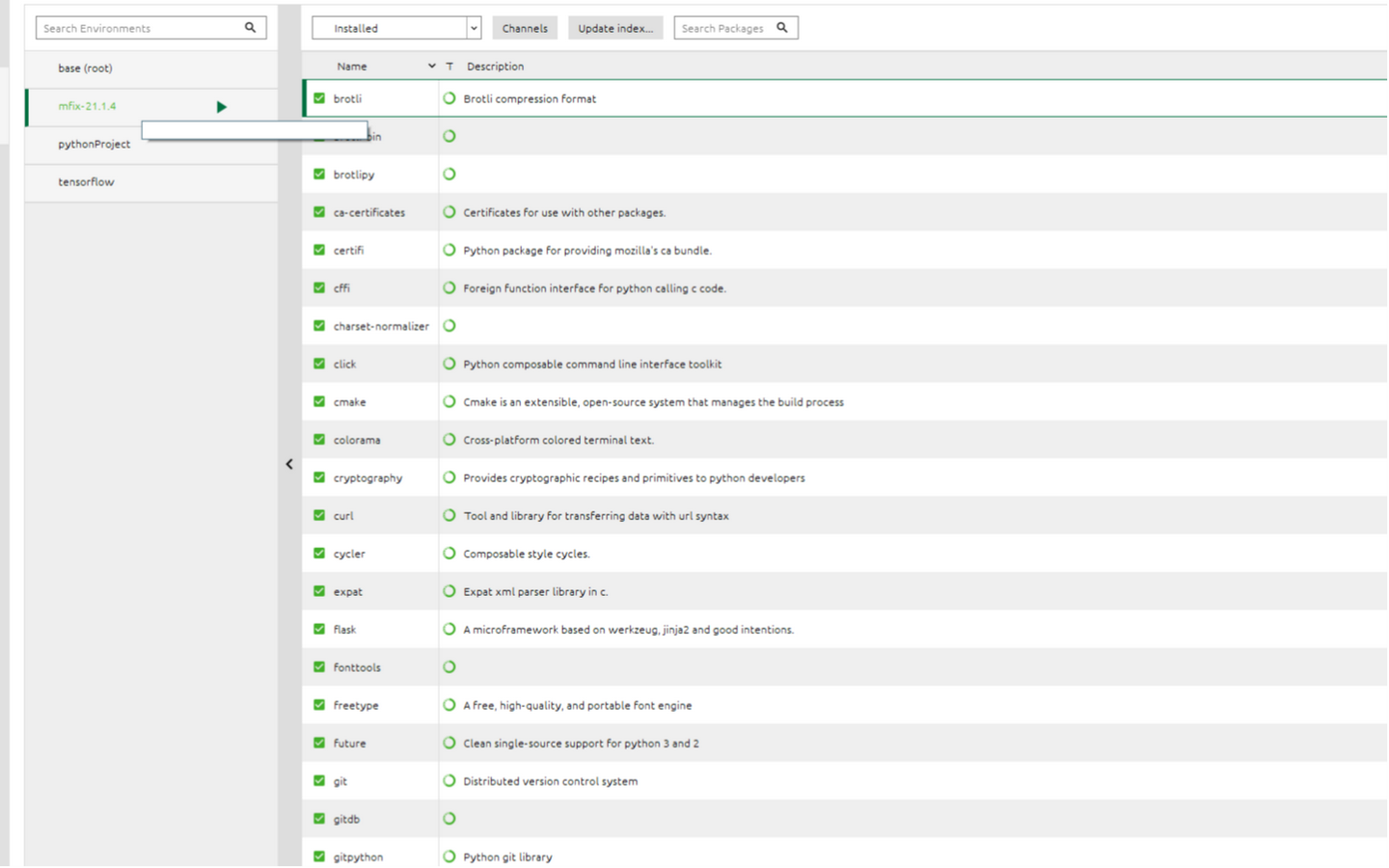 MFiX安装记录 - 知乎