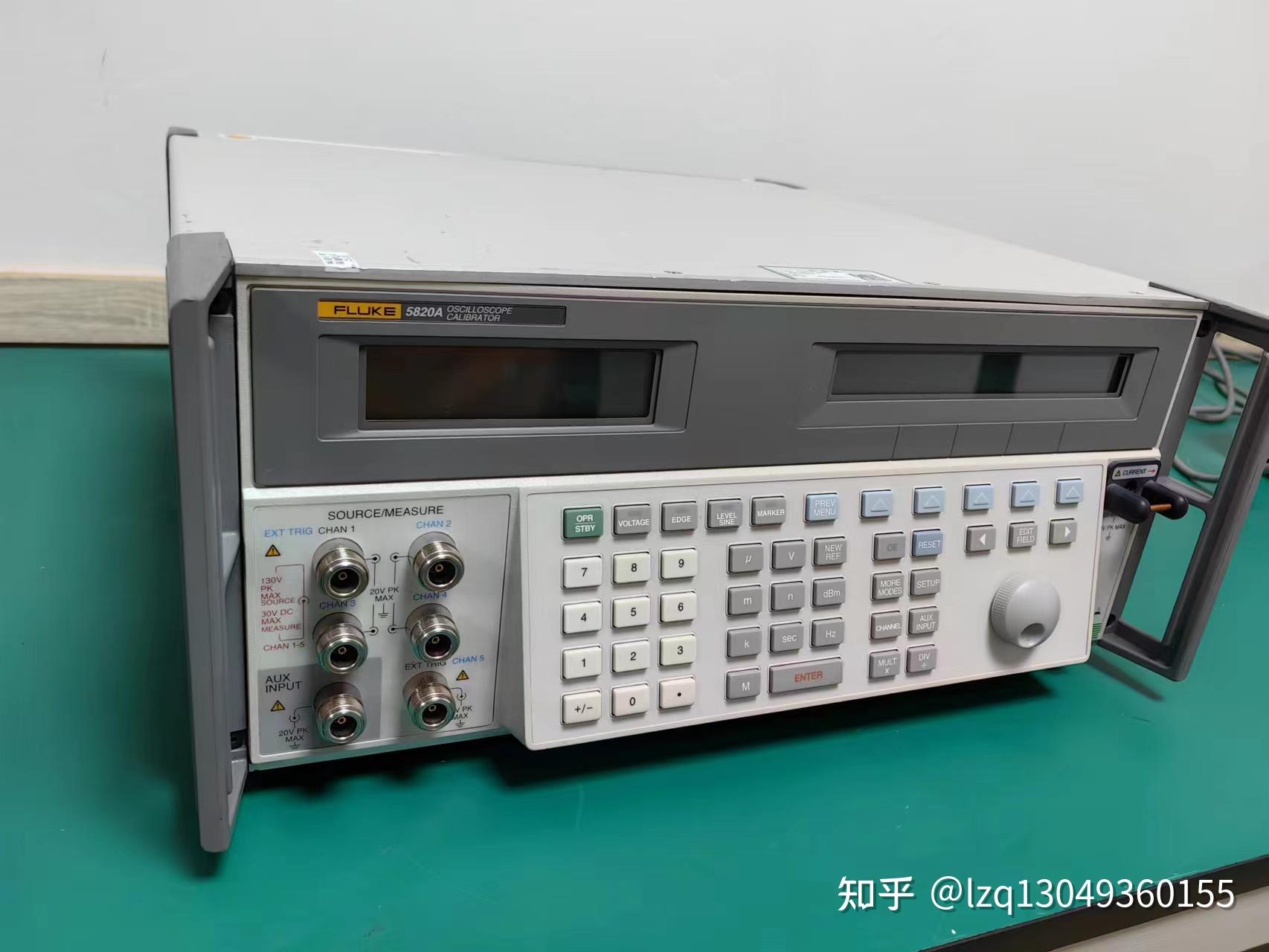 5820A|Fluke 5820A多功能校准仪 - 知乎