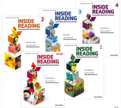 牛津学术英语阅读Oxford Inside Reading 1-5 学生书+练习题+音频+视频 - 知乎