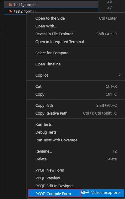 在visual code中使用pyQT开发GUI程序，纯干货，不啰嗦（三） - 知乎