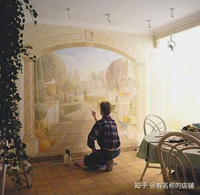 如何将爱因斯坦画到墙上 - 知乎