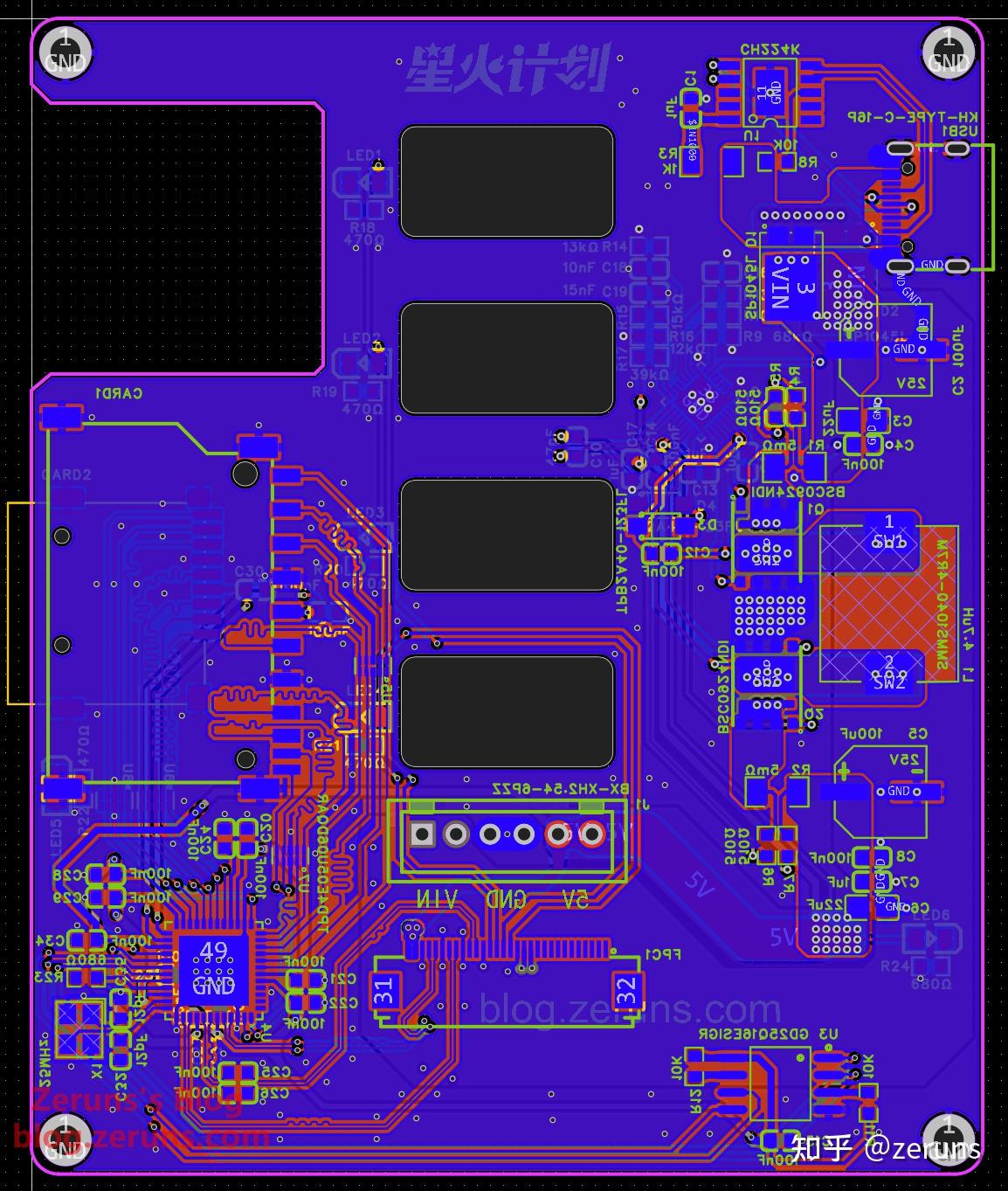 开源TypeC拓展坞，4个10Gbps的USBA口+2.5G网卡+读卡器，VL822+RTL8156BG+GL3224 - 知乎