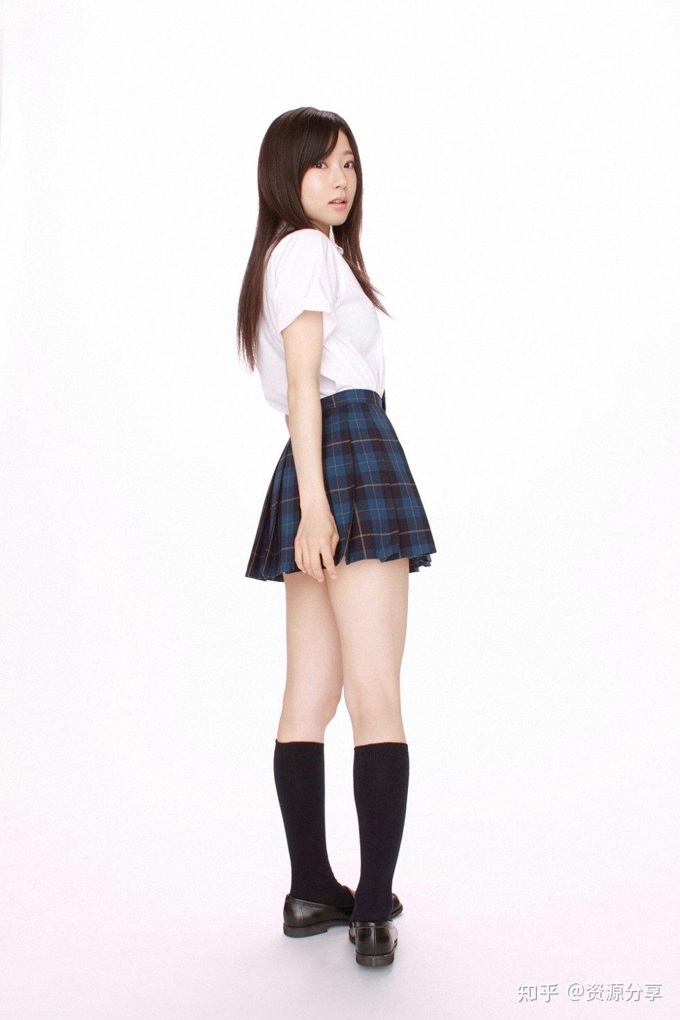 [YS Web]Vol.512 日本清新美女成実美香JK制服写真48P - 知乎