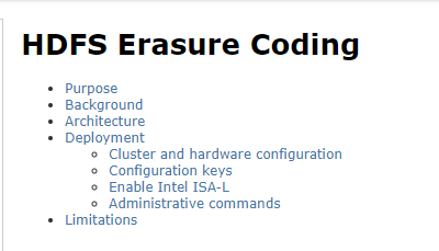 HDFS纠删码 HDFS Erasure Coding - 知乎