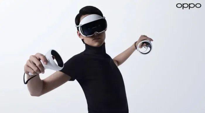 OPPO发布骁龙XR2 Plus芯片+Spaces XR平台的VR/MR头显 - 知乎