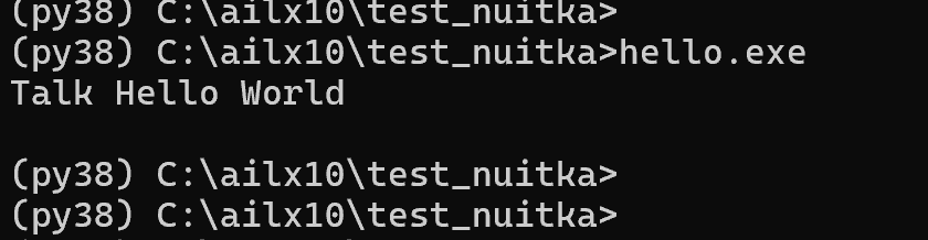 nuitka 打包exe简单教程 - 知乎