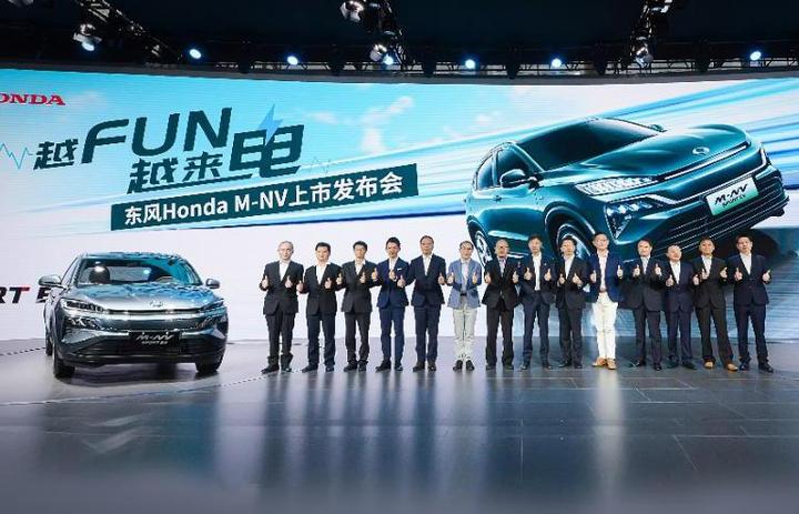 14.98万起，东风本田第二款纯电M-NV上市，续航480km - 知乎