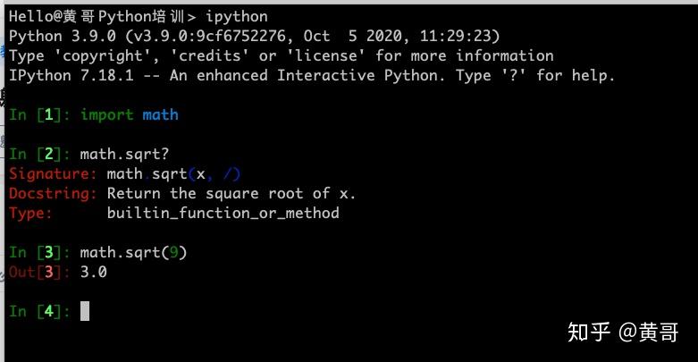 根号用Python怎么表示?谢谢 ？ - 知乎