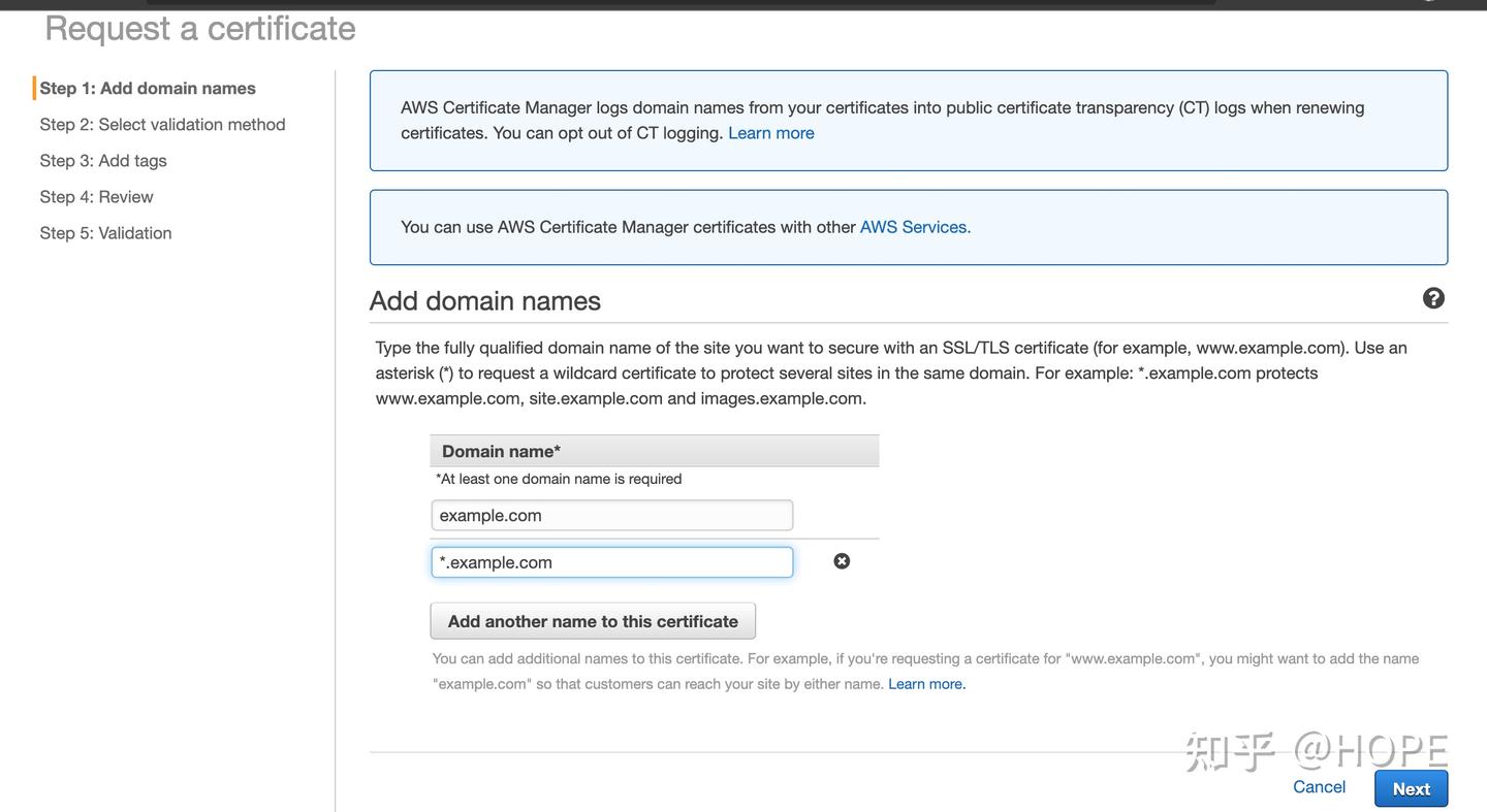 AWS中国区ACM证书在K8S-Ingress的用法 - 知乎