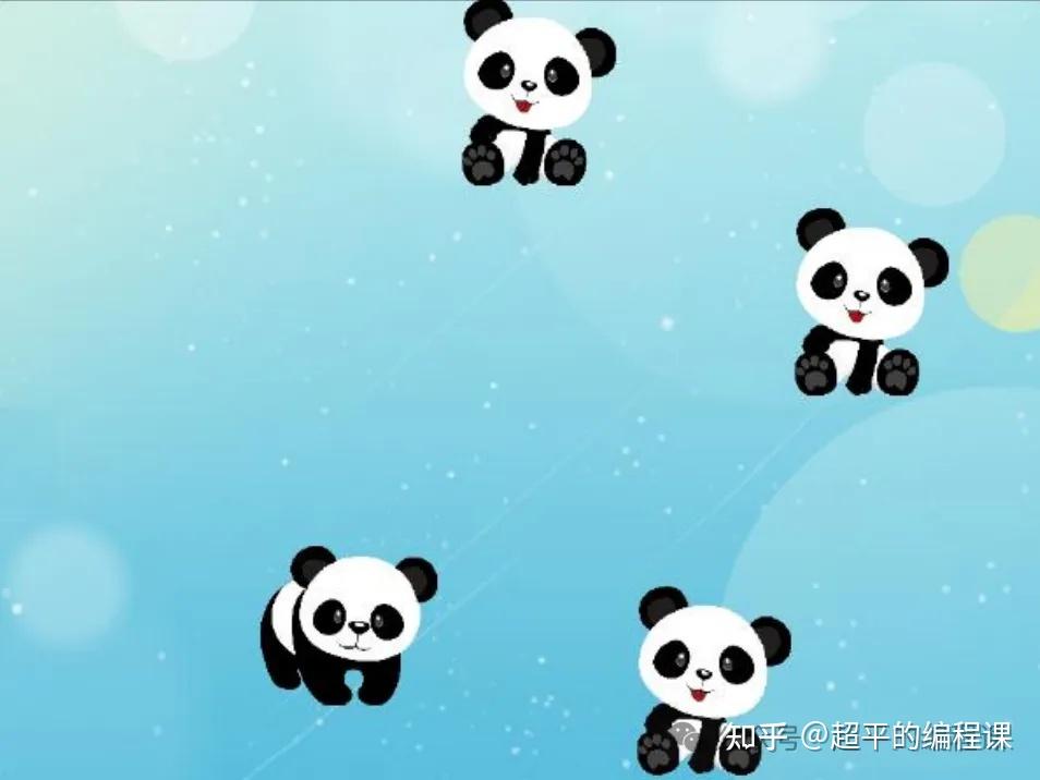 熊猫消失-第16届蓝桥第1次STEMA测评Scratch真题第3题 - 知乎