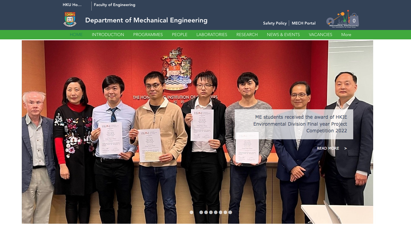 美港研究生项目 | 香港大學 - 工程学（机械工程）理学硕士 HKU－Master of Science in Engineering (Mechanical Engineering) - 知乎