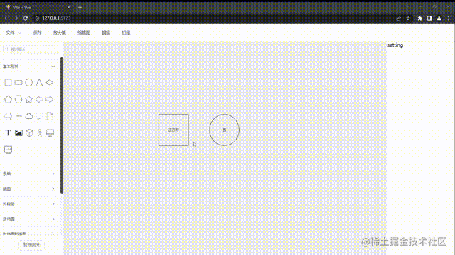 基于乐吾乐meta2d从零实现可视化流程图编辑器（五） - 知乎
