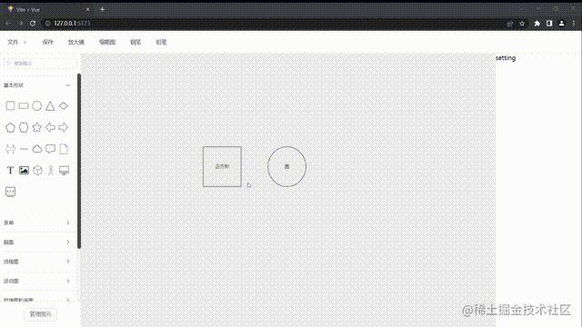 基于乐吾乐meta2d从零实现可视化流程图编辑器（五） - 知乎