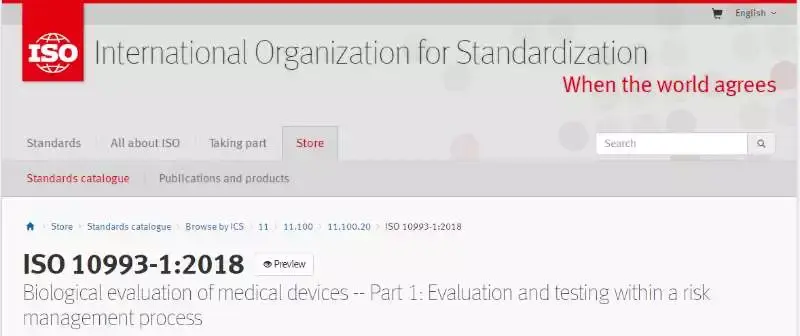 生物相容性标准导读 ISO 10993-1:2018 | 经典重发 | 附ISO全套最新标准下载 - 知乎