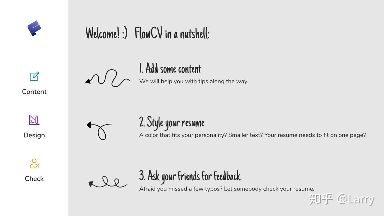 换一种方式创建一个更好的简历 - 知乎
