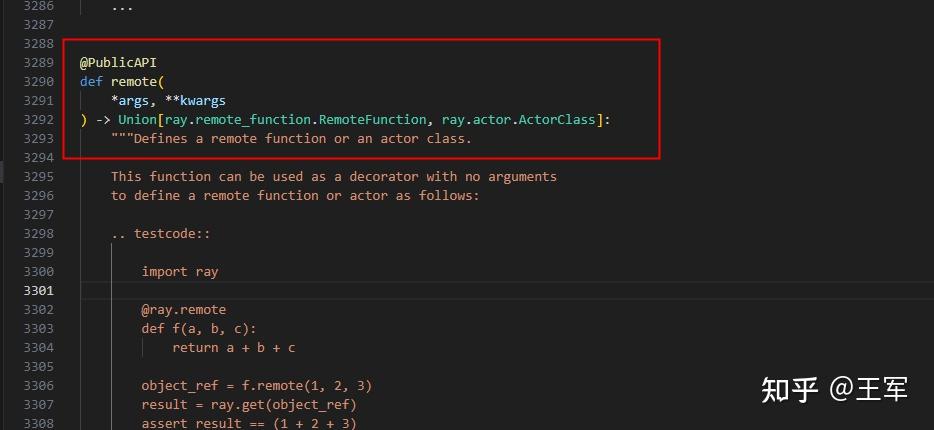 Ray的remote調用 - 知乎