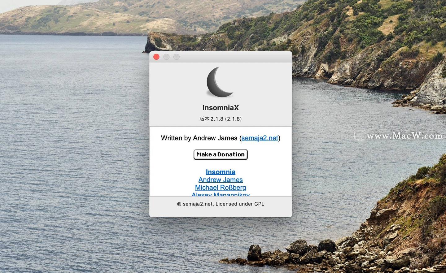 InsomniaX for Mac(MacBook防睡眠软件) v2.1.8中文版 - 知乎