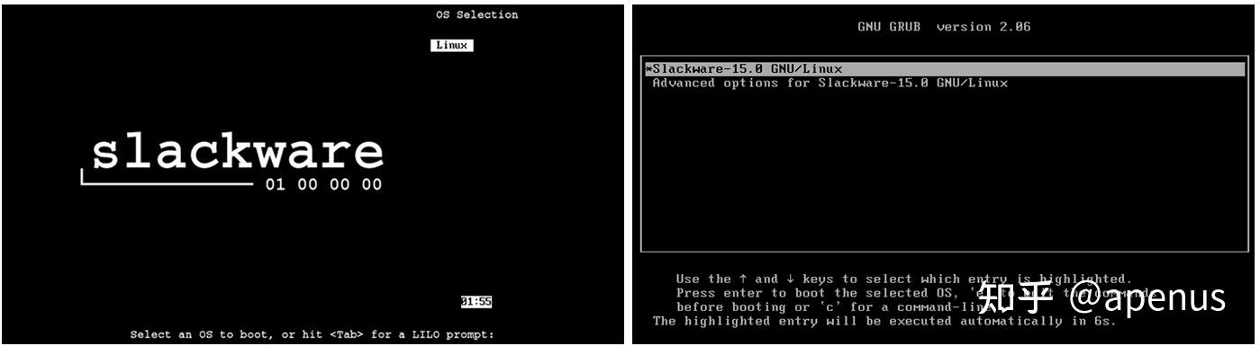 Slackware15安装 - 知乎