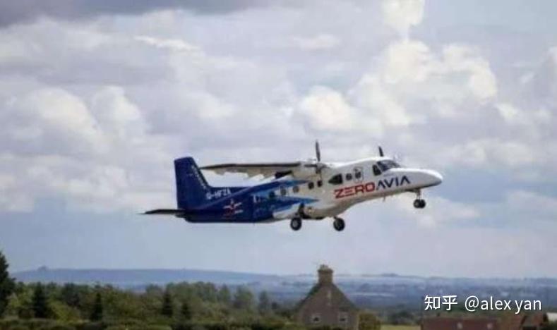 ZeroAvia公司完成氢燃料电池原型机ZA600第一阶段飞行测试 - 知乎