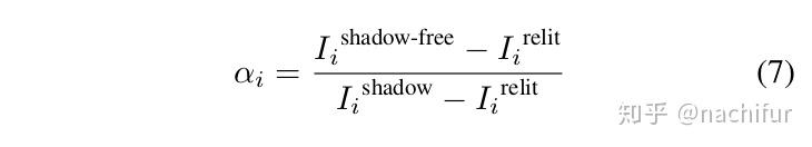 Shadow Removal via Shadow Image Decomposition - 知乎