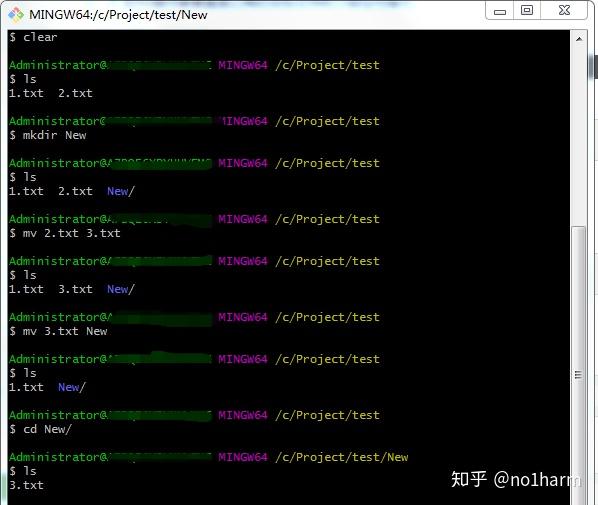 [CLI]命令行常用命令使用技巧（入门） - 知乎