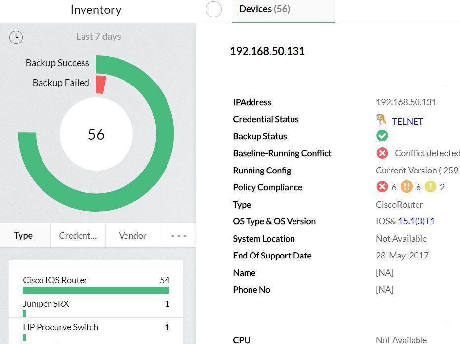 使用 OpManager MSP 的 NCM 附加组件，能获得哪些核心价值？ - 知乎