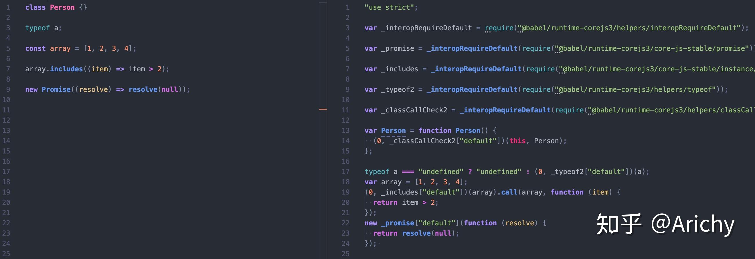 @babel/plugin-transform-runtime 到底是什么？ - 知乎