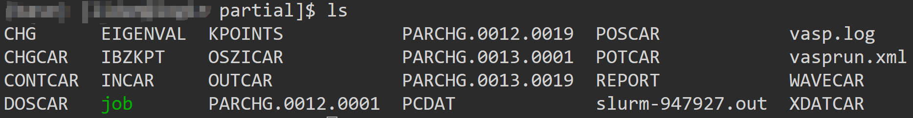 VASP入门到入土：电荷篇之部分电荷密度的计算 - 知乎