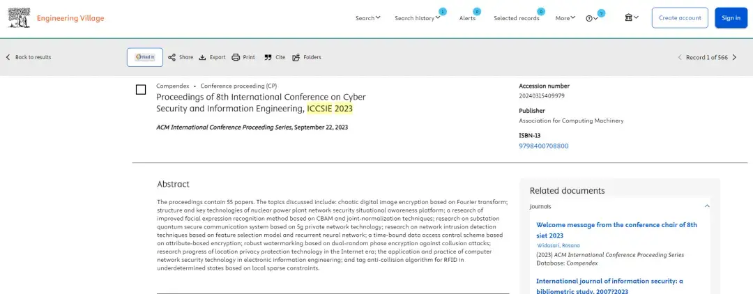 ACM/IEEE出版支持，往届EI、DBLP等收录，CCF推荐期刊遴选，第十届ICCSIE即将截稿 - 知乎