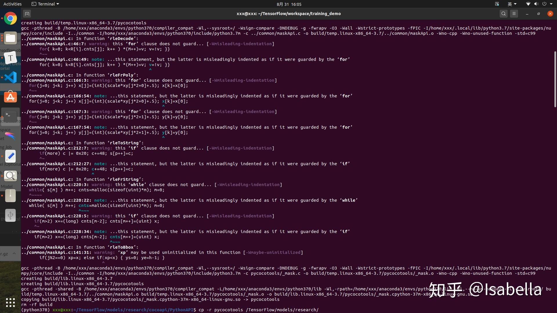 Ubuntu20.04下成功配置TensorFlow Object Detection API 教程 - 知乎
