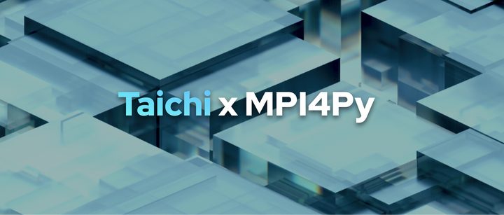 如何同时实现高性能并行+分布式计算？| Taichi x MPI4Py - 知乎
