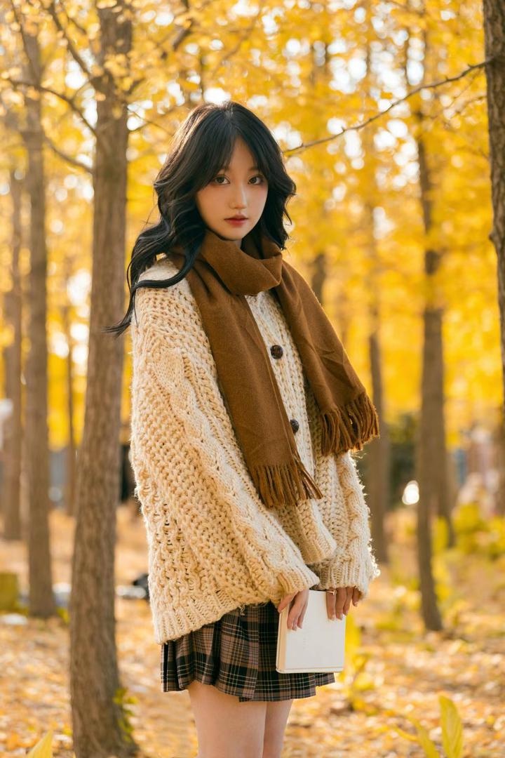 秋天树林取景拍照，玩转几个拍摄手法，成片又美又自然 - 知乎