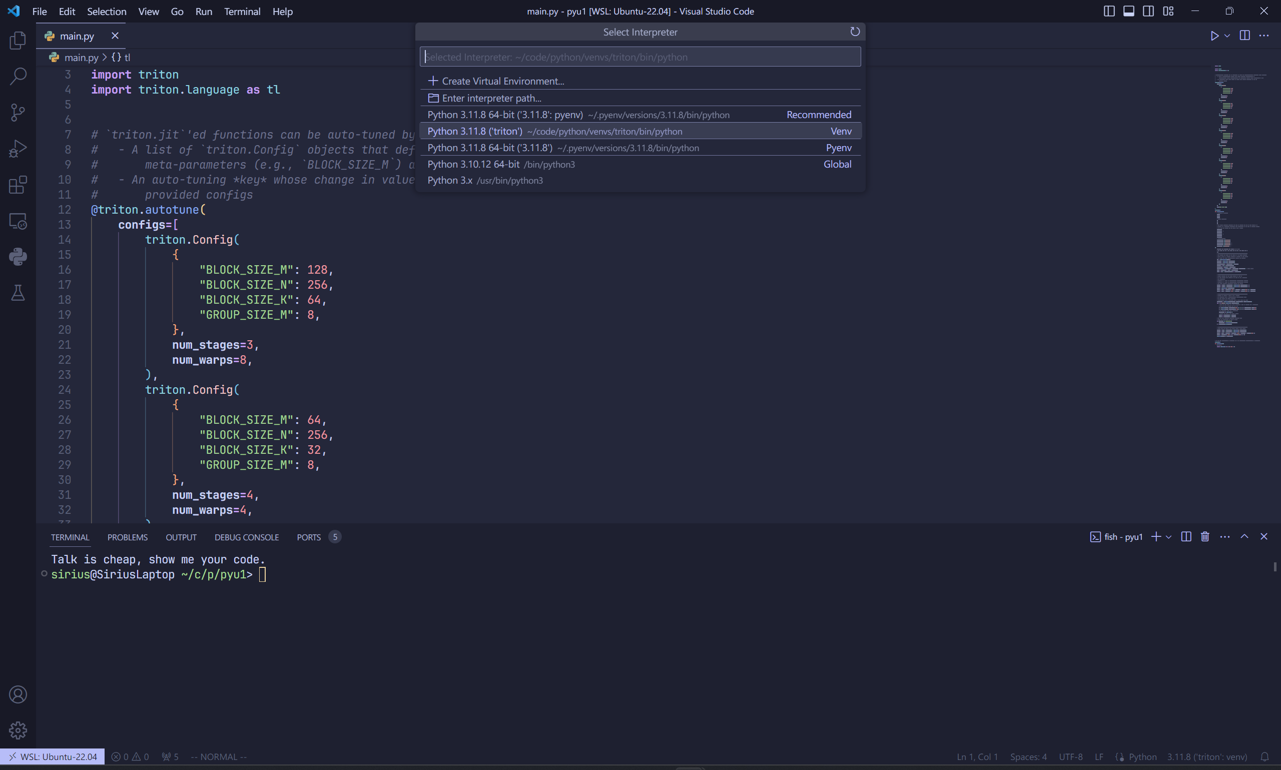 Visual Studio Code 配置 Python 版本和虚拟环境的最佳实践 - 知乎